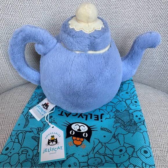 Jellycat | Toys | Jellycat Amuseables Vicky Teapot Plush Toy | Poshmark